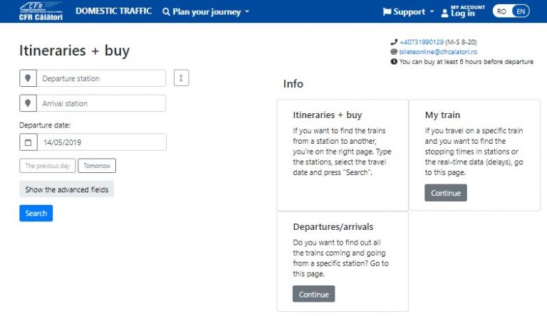 Buy Online Train Tickets
