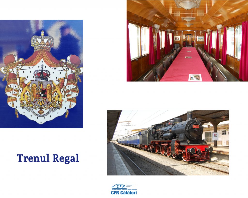 Istoria trenului regal - CFR Calatori