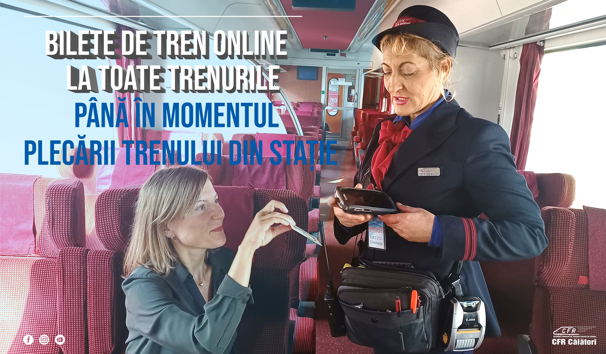 CFR Călători pagina oficială. Mersul trenurilor. Bilete online. Oferte ...